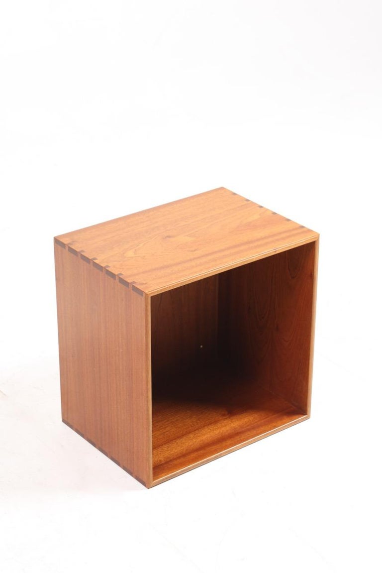 Wall Mounted Square Bookcase by Mogens Koch For Sale at 1stDibs