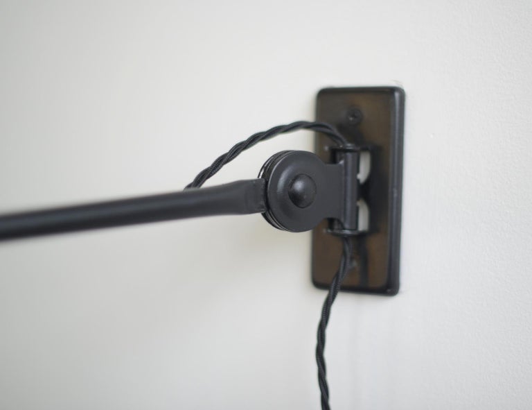 Wall Mounted Task Lamp by Christian Dell for Karanda at 1stDibs | wall ...
