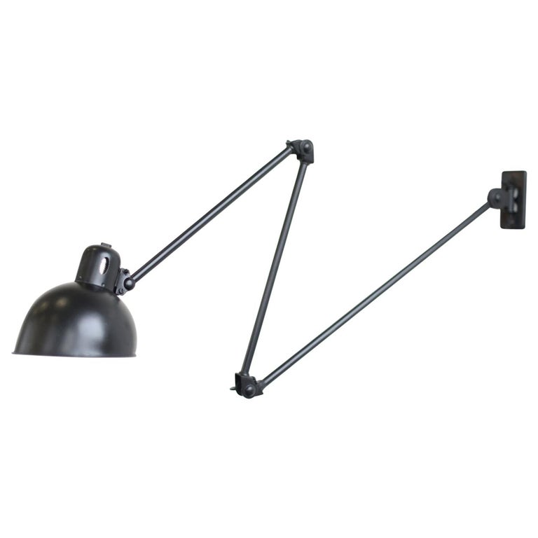 Wall Mounted Task Lamp by Christian Dell for Karanda at 1stDibs | wall ...