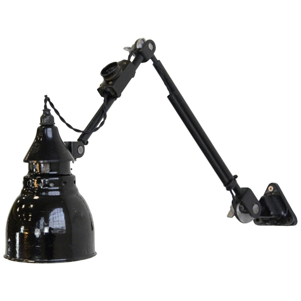 Wall Mounted Task Lamp - 3 For Sale on 1stDibs | wall mounted task ...