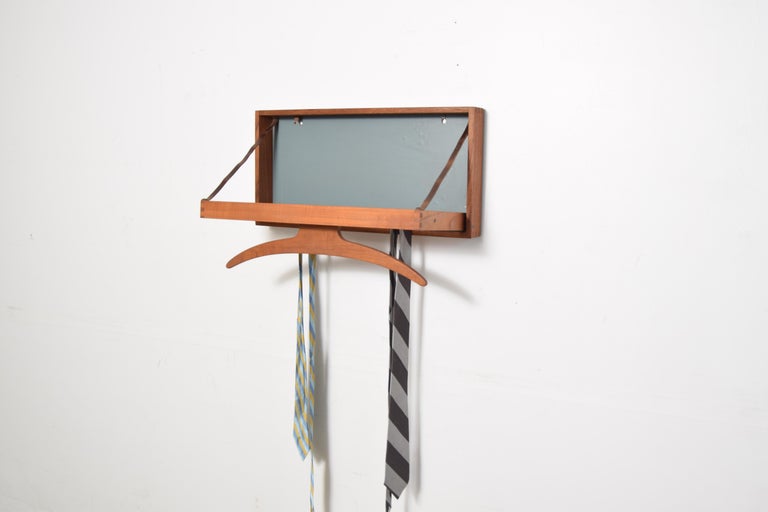 Wall-Mounted Valet in Teak by Hoff and Østergaard, Denmark For Sale at ...