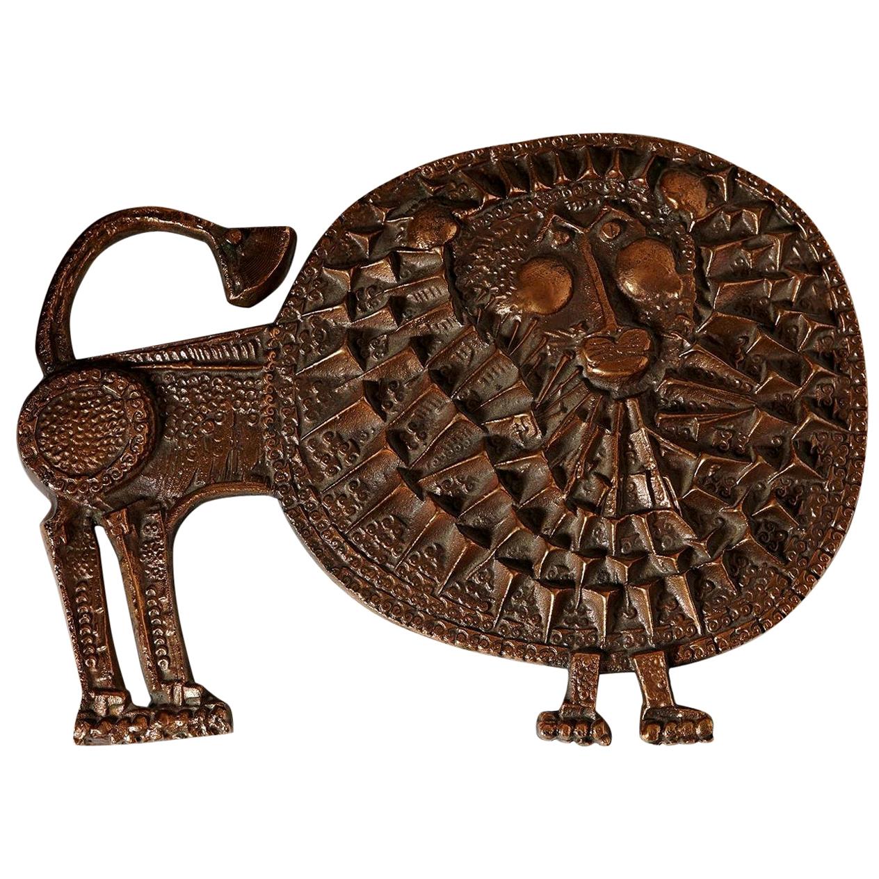 Polychrome Decorated Carousel Prancer Horse attributed to Frederick ...