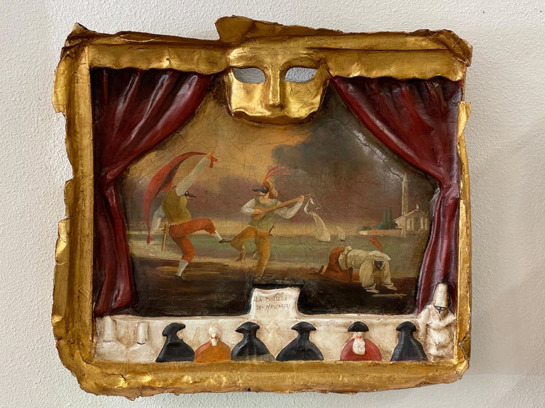 Wall Plaques La Bottega Dei Mascareri Venizia by Sergio Boldrin For ...