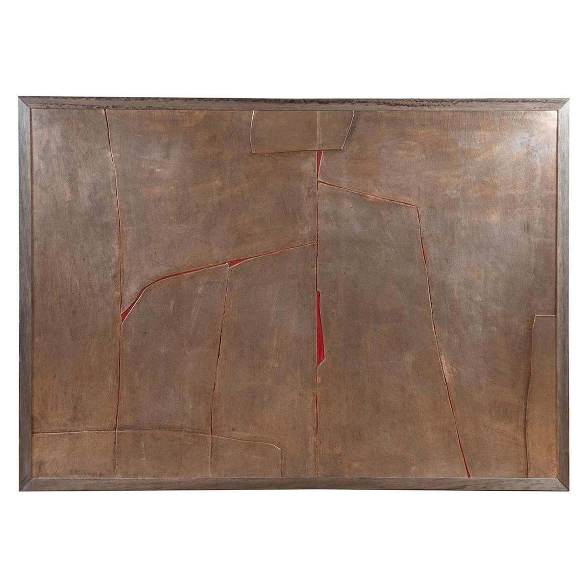 Large Plaster Wall Sculpture at 1stDibs