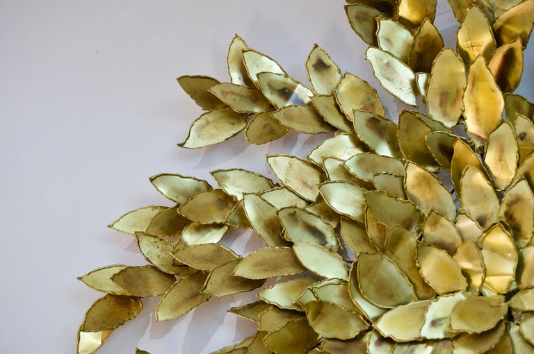 Wall Sculpture of a Tree at 1stDibs