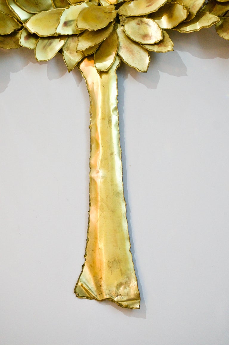 Wall Sculpture of a Tree at 1stDibs