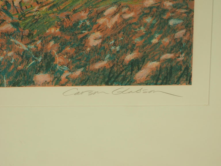 Wall-Sized Carson Gladson Signed and Numbered Lithograph, "Eden" For ...