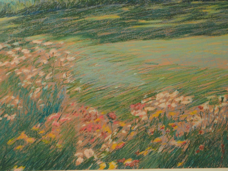 Wall-Sized Carson Gladson Signed and Numbered Lithograph, "Eden" For ...