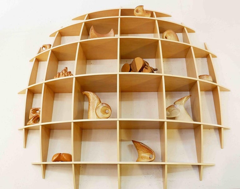 Wall System Bookcase Model "Tyco" by Manfredo Massironi for Nikol ...