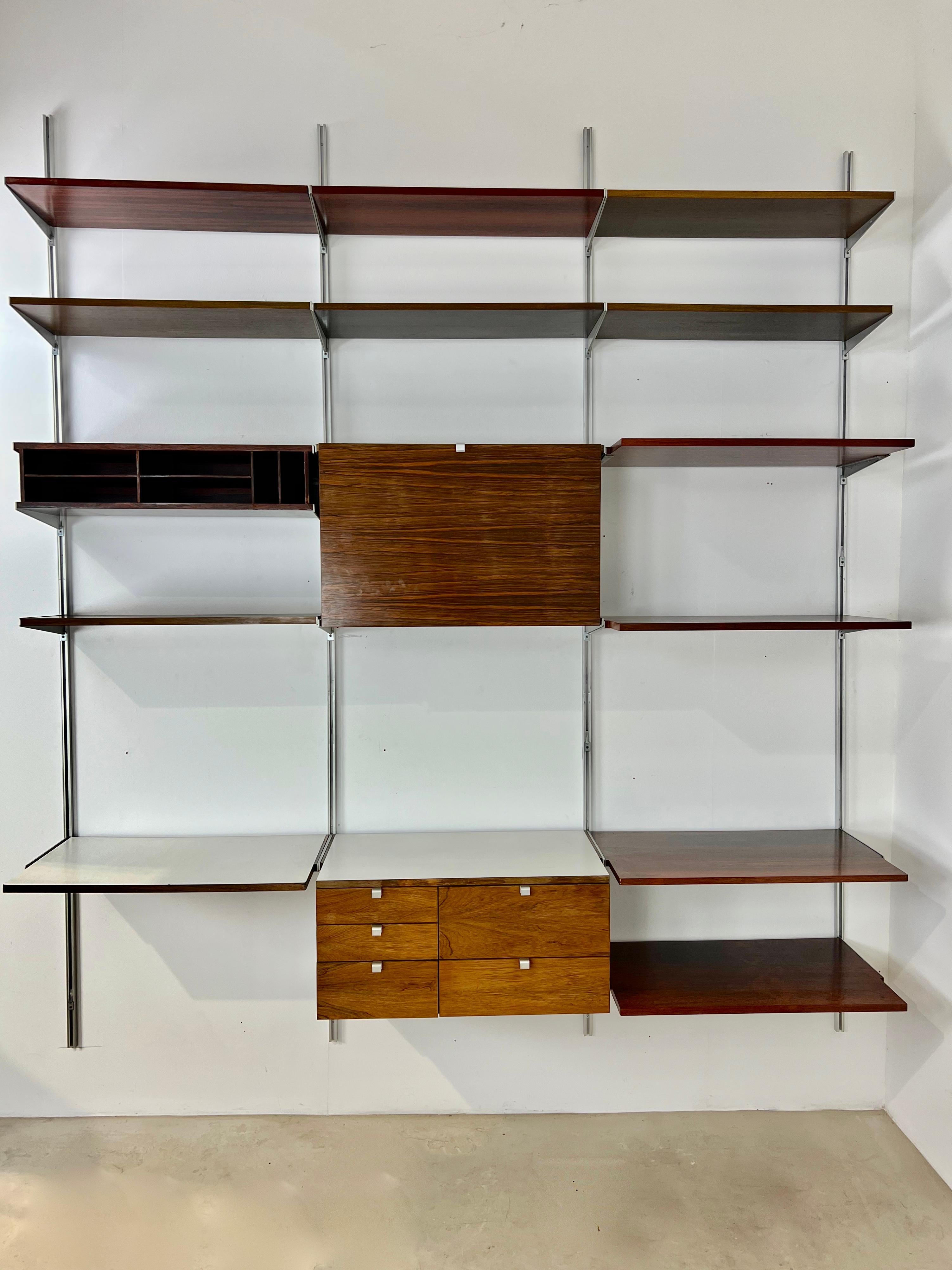 Wall Unit by George Nelson for Herman Miller, 1960s at 1stDibs | herman ...