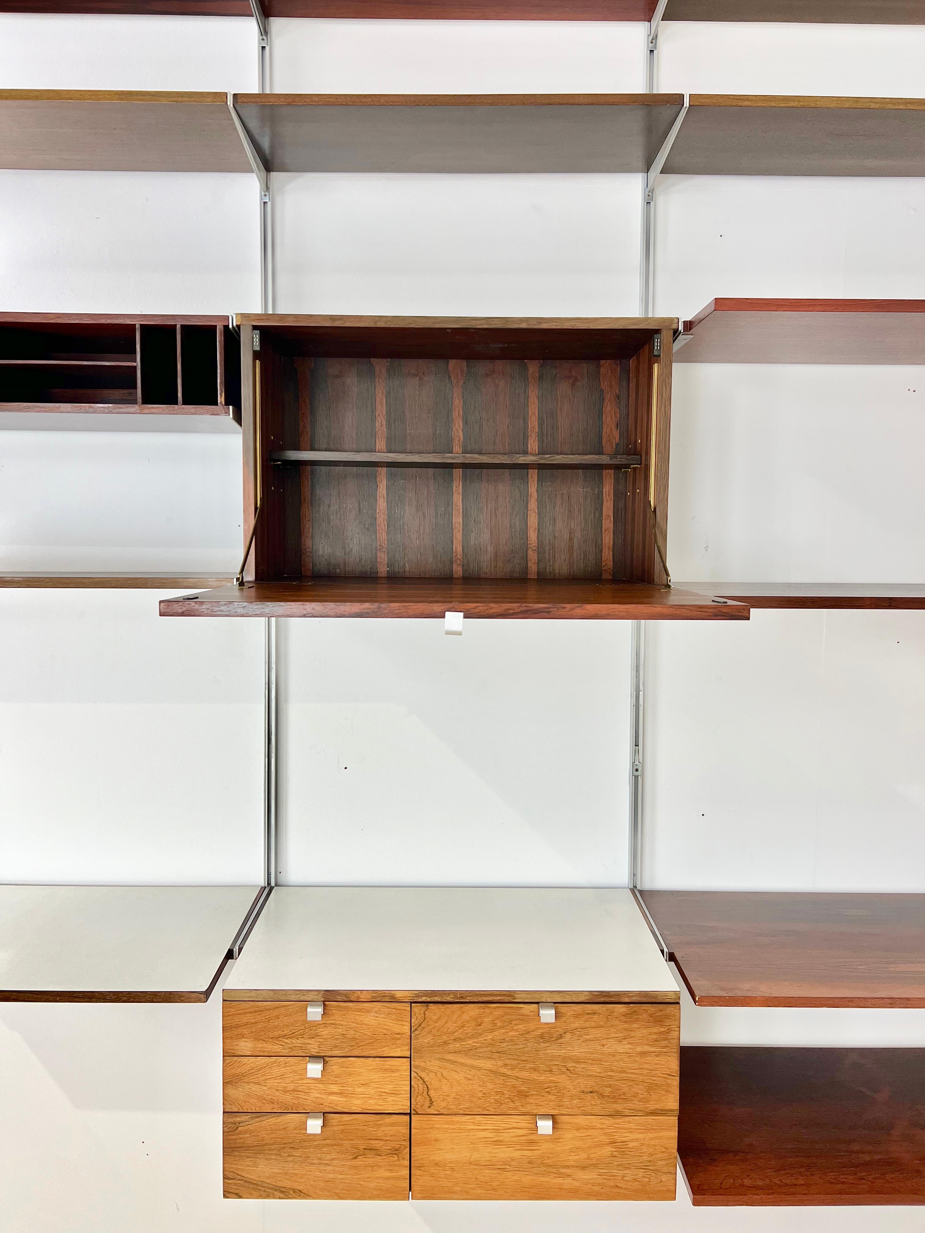 Wall Unit by George Nelson for Herman Miller, 1960s at 1stDibs | herman ...