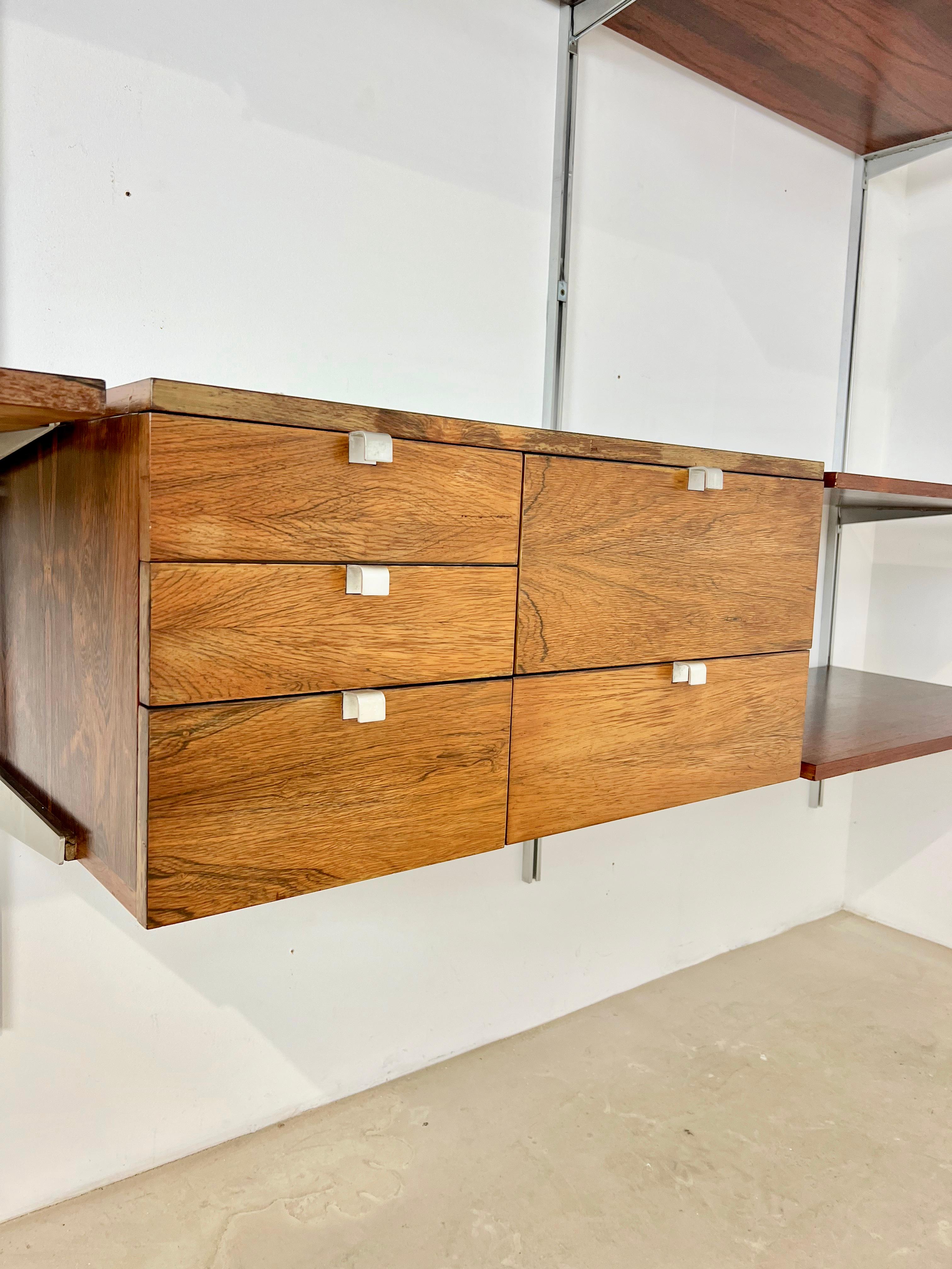 Wall Unit by George Nelson for Herman Miller, 1960s at 1stDibs | herman ...