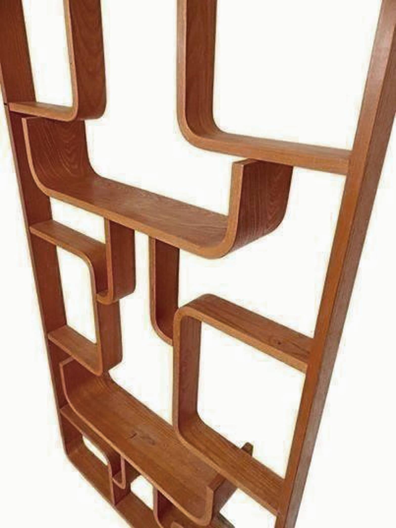 Wall Unit by Ludvik Volak for Drevopodnik Holesov at 1stDibs