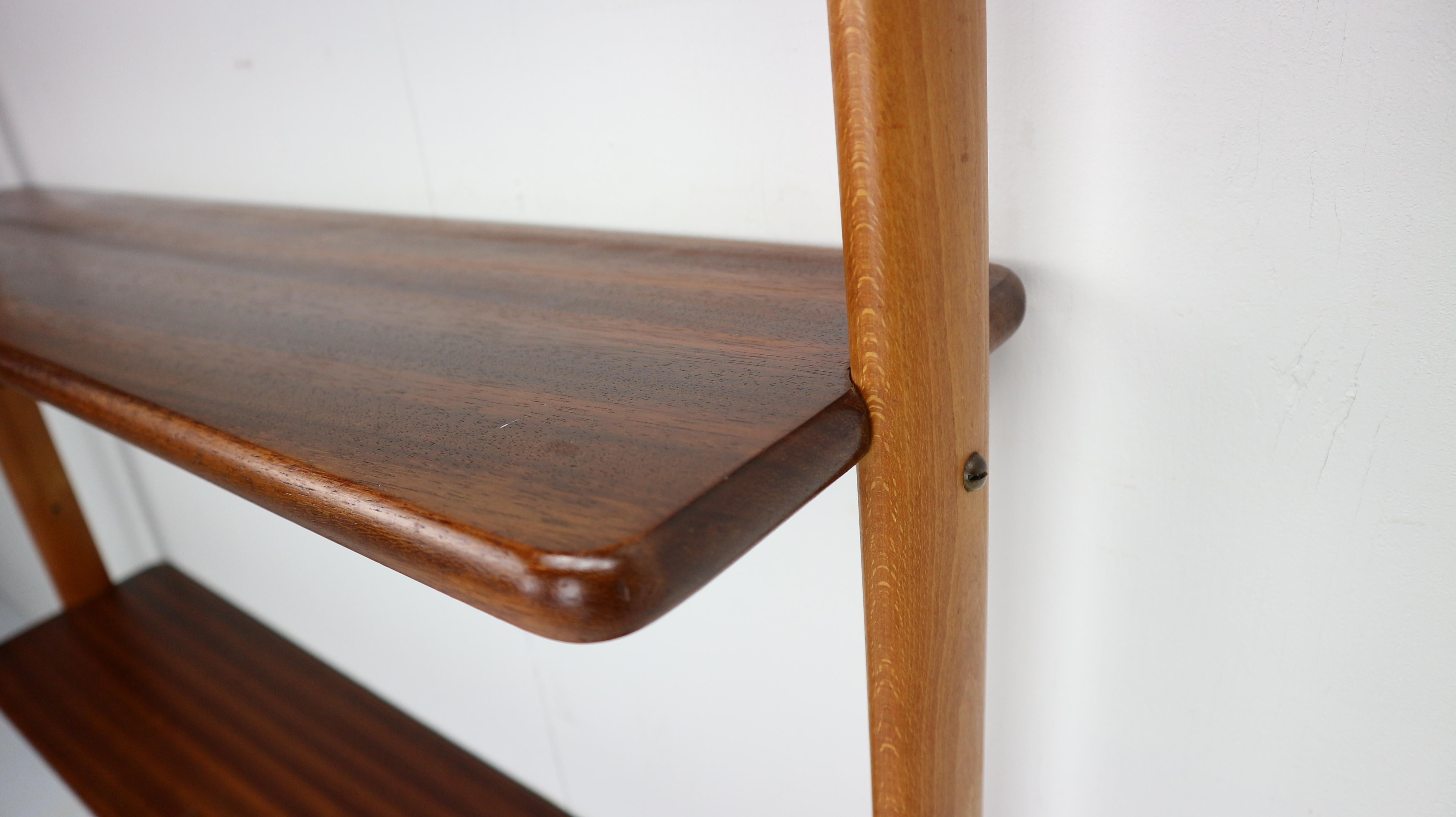 Wall Unit or Bookcase by William Watting for Scan Flex, Danish Design ...