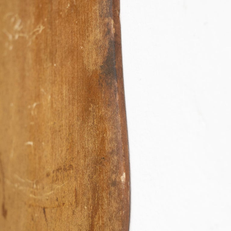 Wall Wooden Display Board, circa 1950 For Sale at 1stDibs