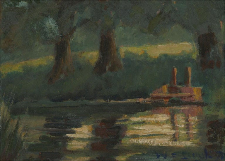 Wallace Francis Doyle - Wallace Francis Doyle (1901-1980) - 1970 Oil ...