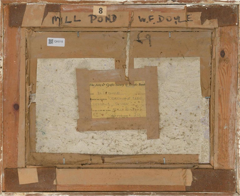 Wallace Francis Doyle - Wallace Francis Doyle (1901-1980) - 1970 Oil ...