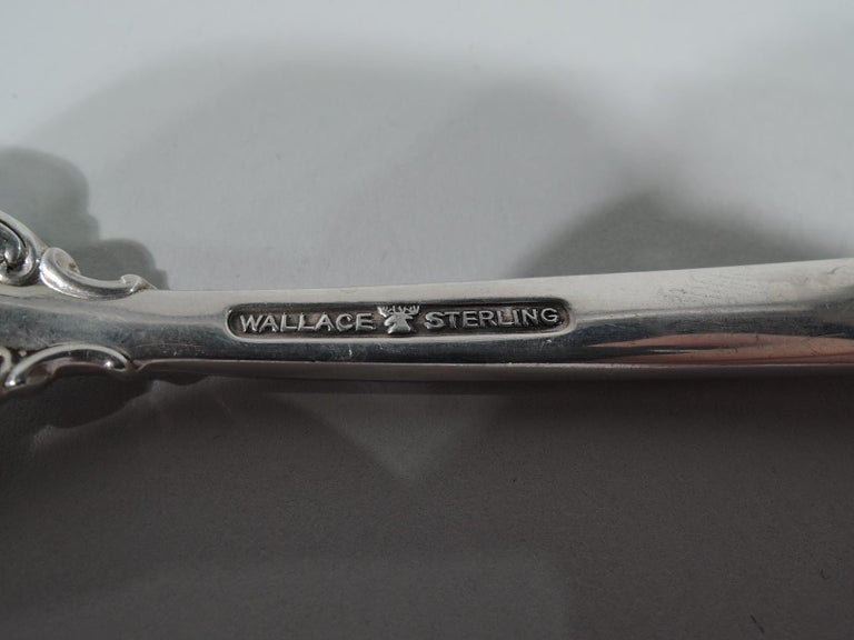 Wallace Grande Baroque Sterling Silver Set for 12 with 62 Pieces at 1stDibs