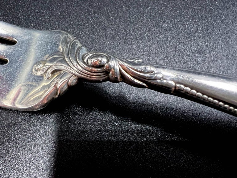 Wallace Sterling Silver Flatware Set, 98 Pieces "Romance of the Sea ...