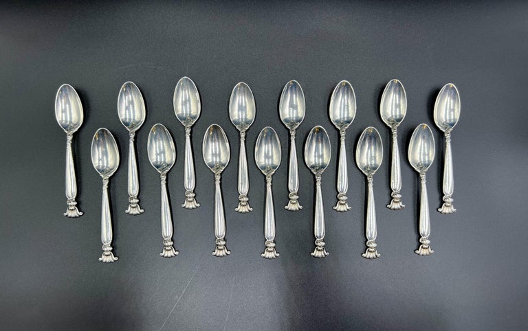 Wallace Sterling Silver Flatware Set, 98 Pieces "Romance of the Sea ...
