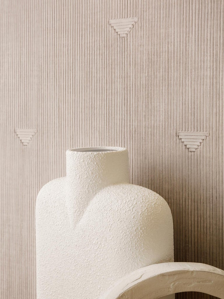 Wall&decò Essential Wallpaper "Ha", Color Variant 20310EWC Light Beige ...