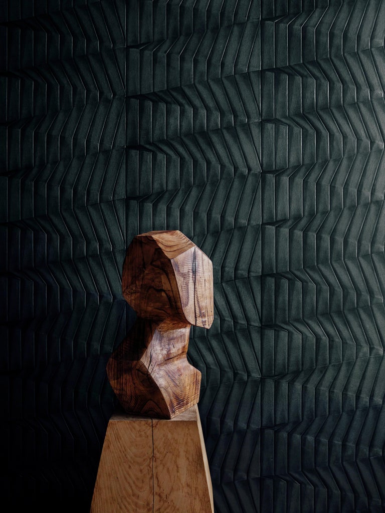 Wall&decò Essential Wallpaper "Hikari", Color Variant 20220EWC Powder ...