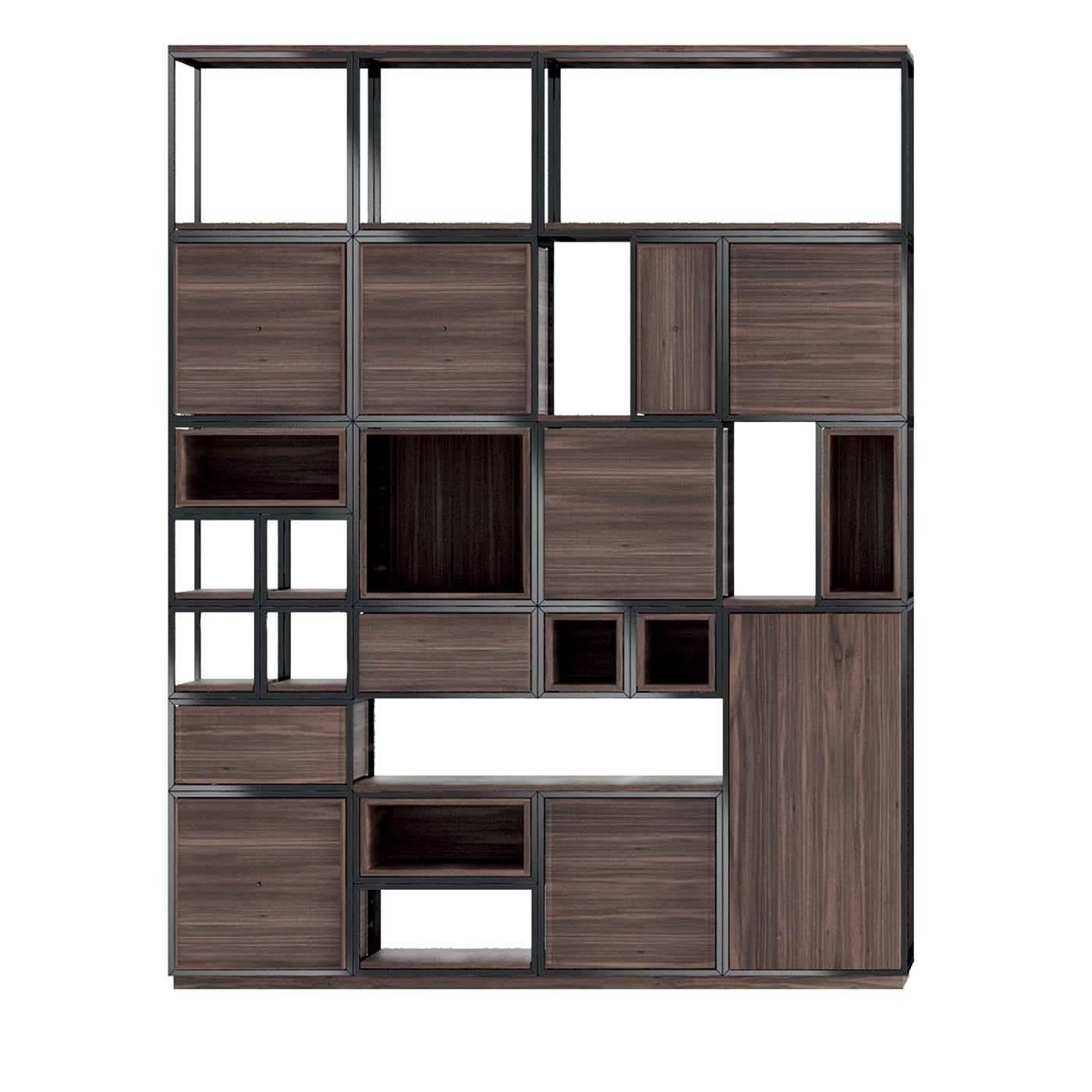 Regency-Style Cylindrical Bookcase For Sale at 1stDibs