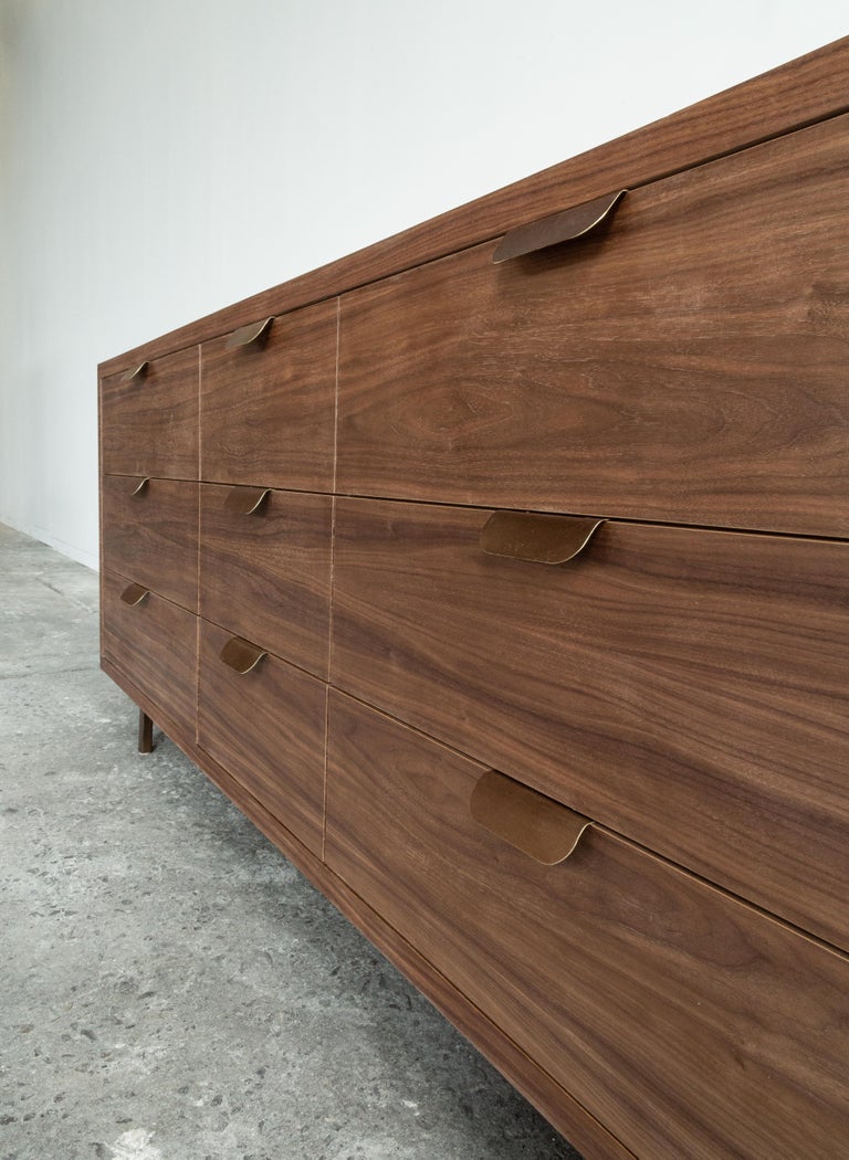 Wallnut Dresser For Sale at 1stDibs