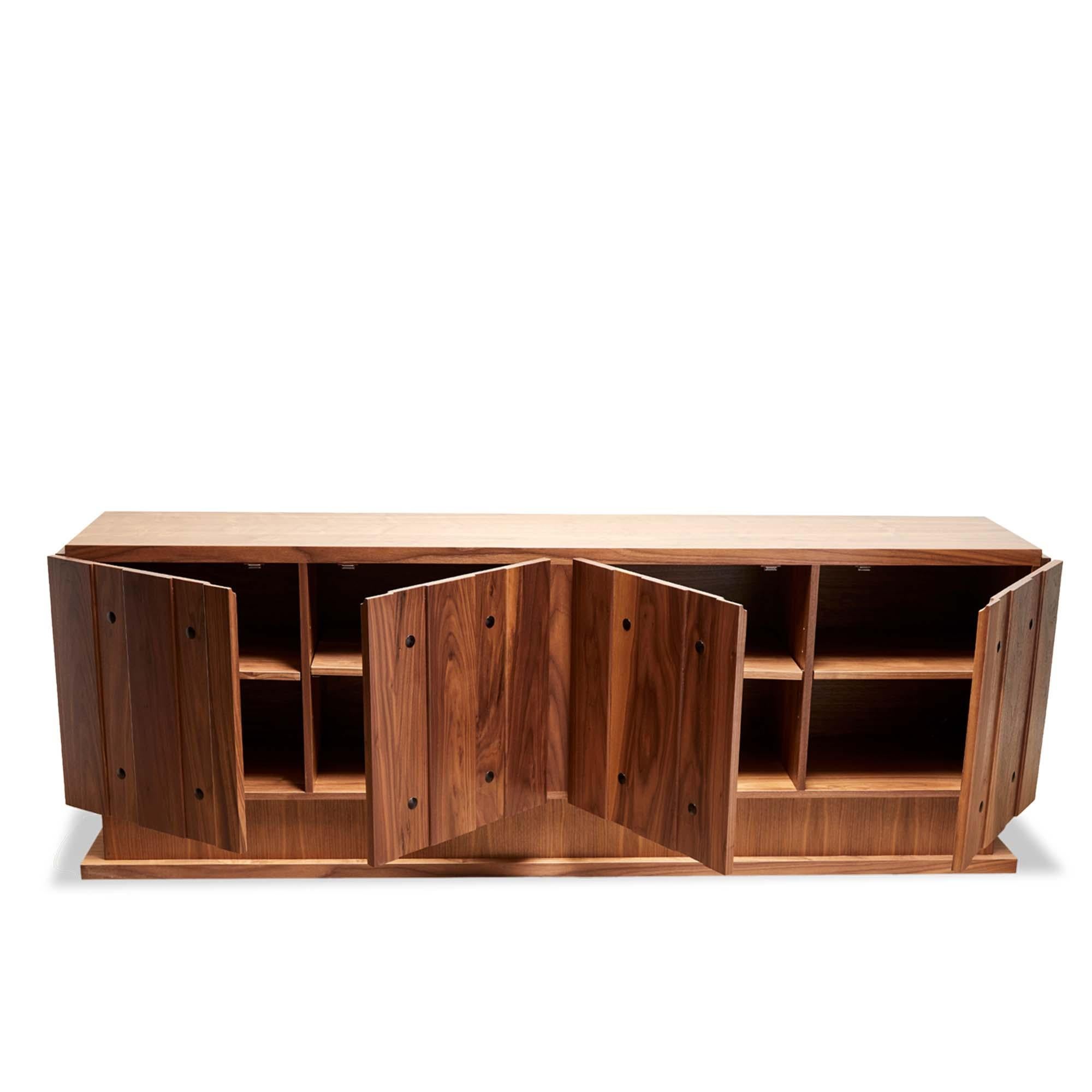 Walnut 4-Door Ojai Cabinet by Lawson-Fenning For Sale at 1stDibs
