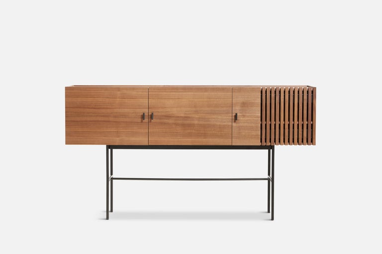 Walnut Array Sideboard 180 by Says Who For Sale at 1stDibs