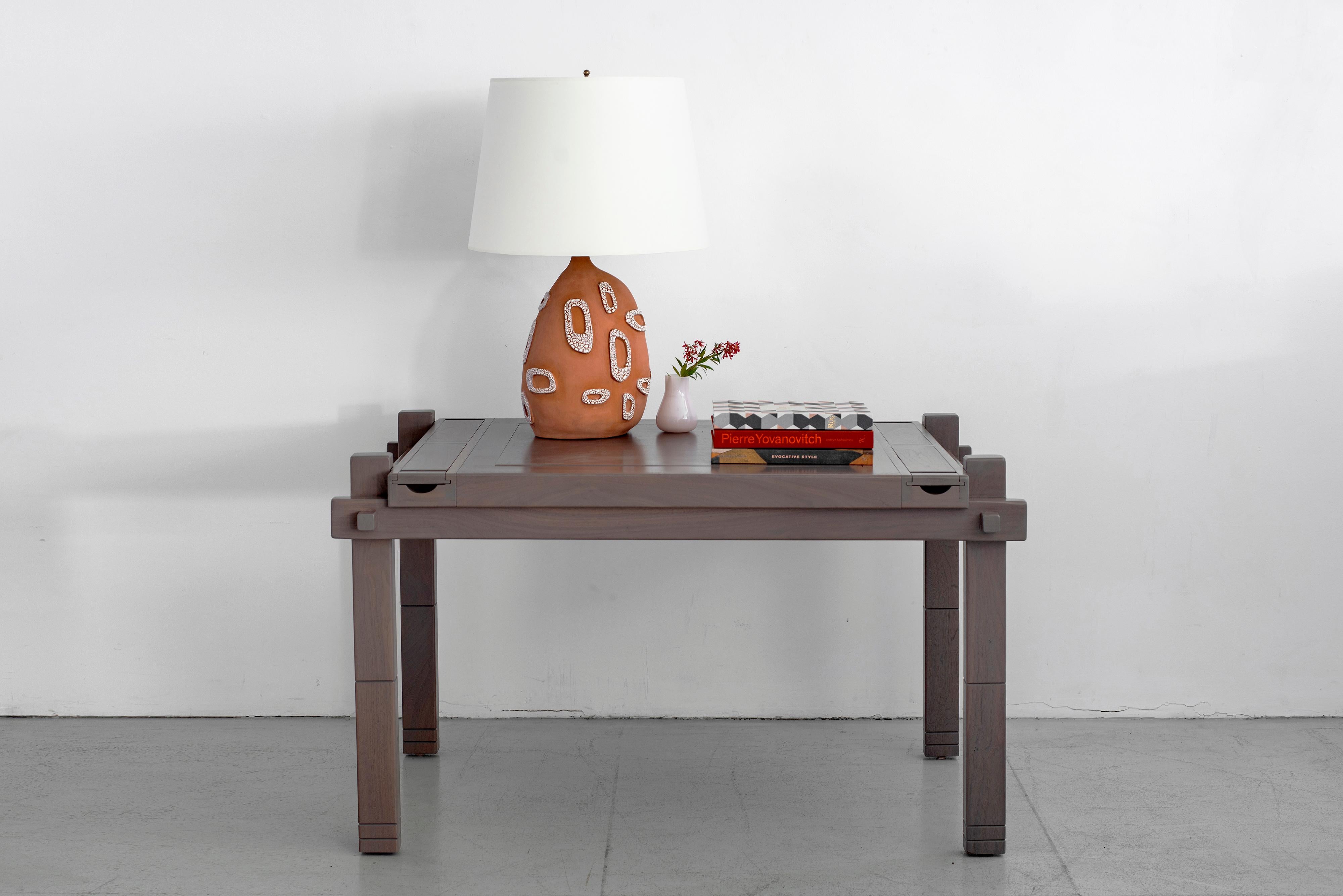 Walnut Backgammon Table at 1stDibs | backgammon table and chairs ...