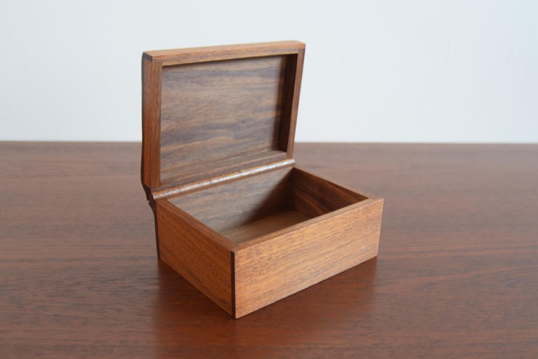 Walnut Box by Roger Sloan For Sale at 1stDibs