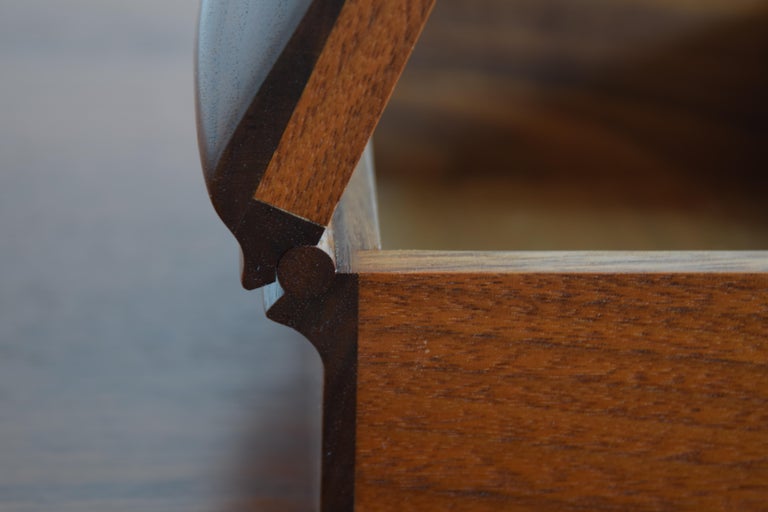 Walnut Box by Roger Sloan For Sale at 1stDibs