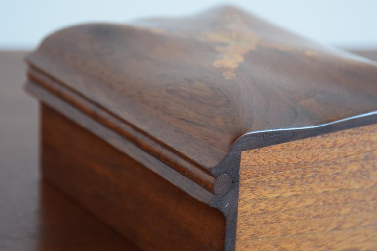Walnut Box by Roger Sloan For Sale at 1stDibs