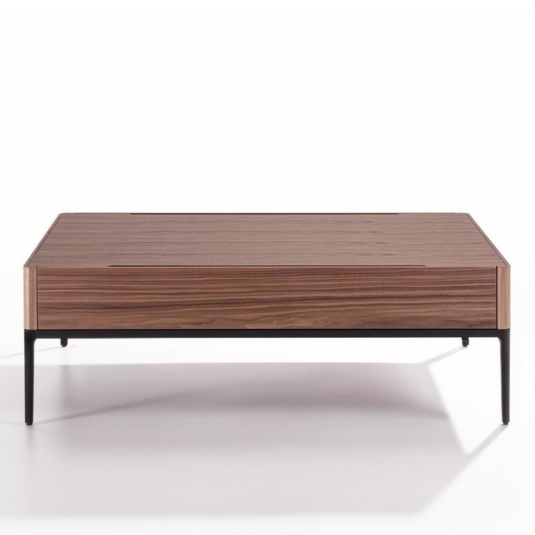 Walnut Case Coffee Table For Sale at 1stDibs