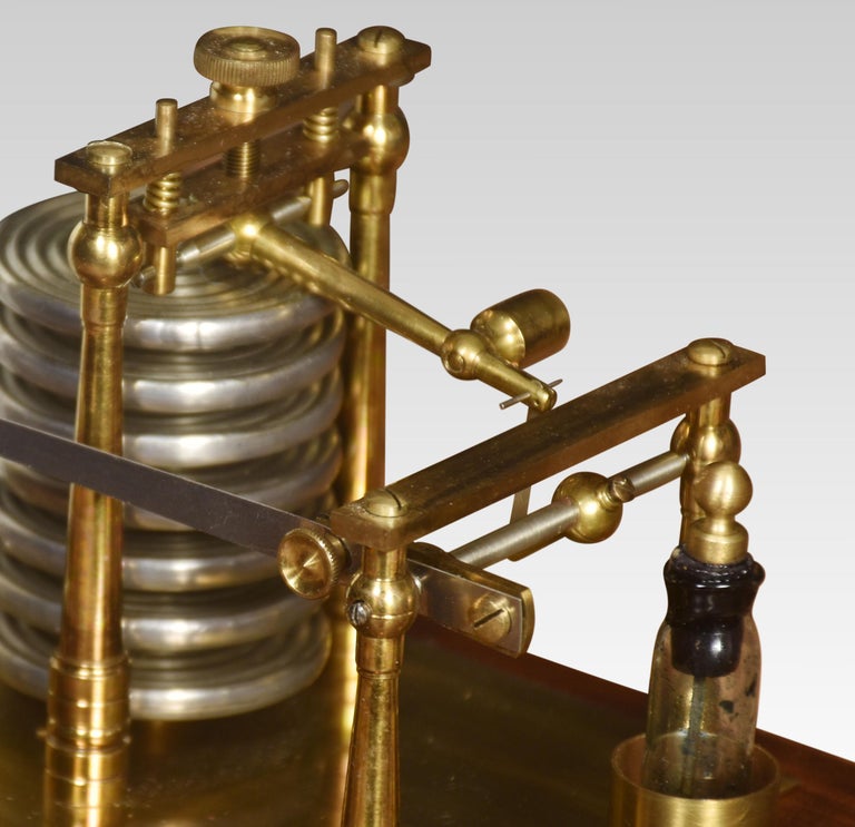 Walnut Cased Barograph For Sale at 1stDibs