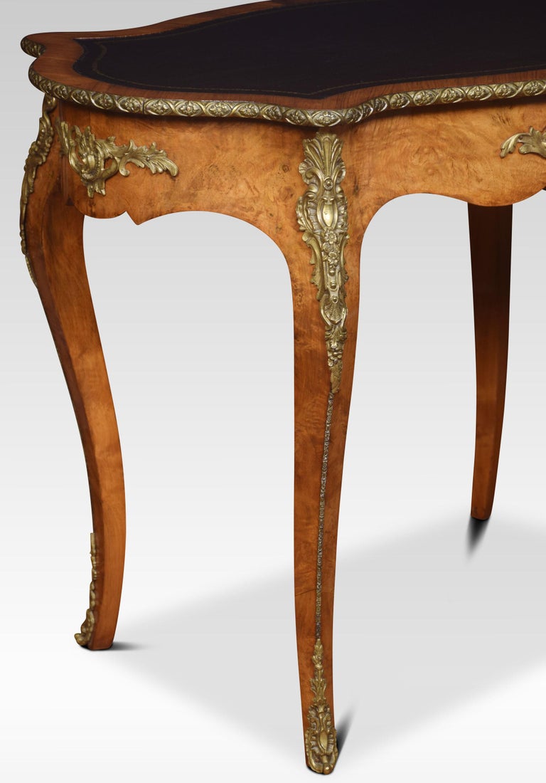 Walnut Center Table For Sale at 1stDibs