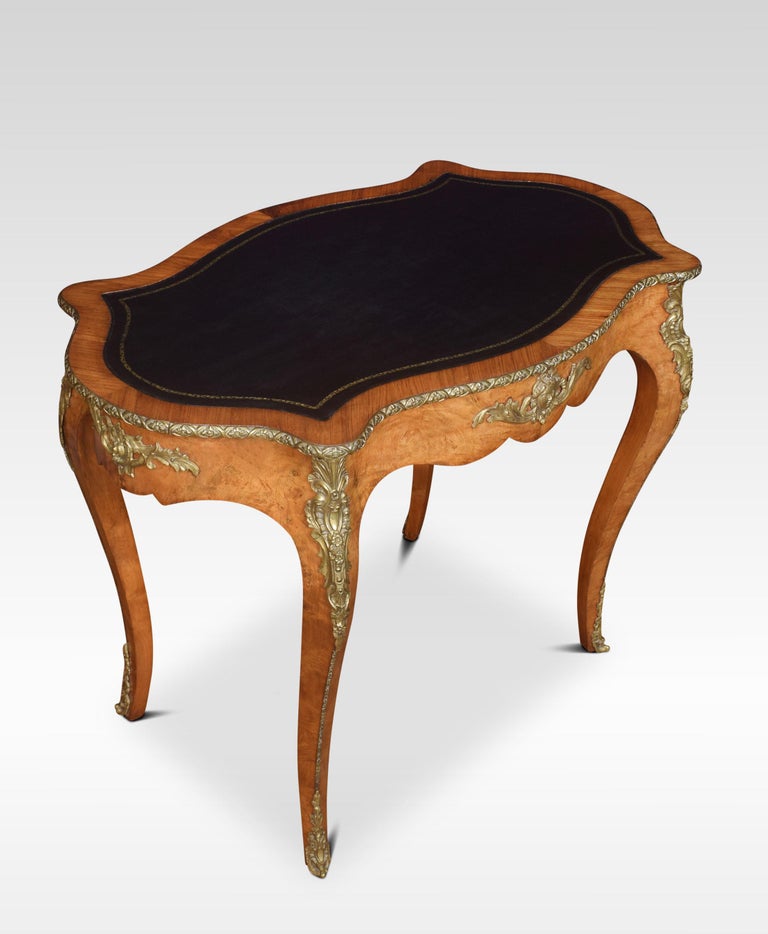 Walnut Center Table For Sale at 1stDibs