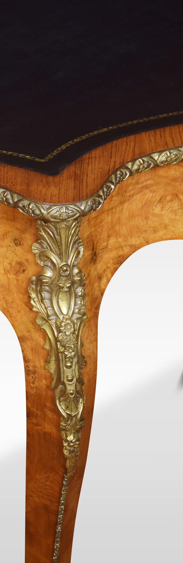 Walnut Center Table For Sale at 1stDibs