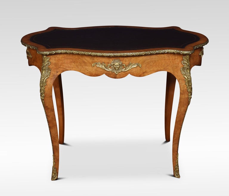 Walnut Center Table For Sale at 1stDibs