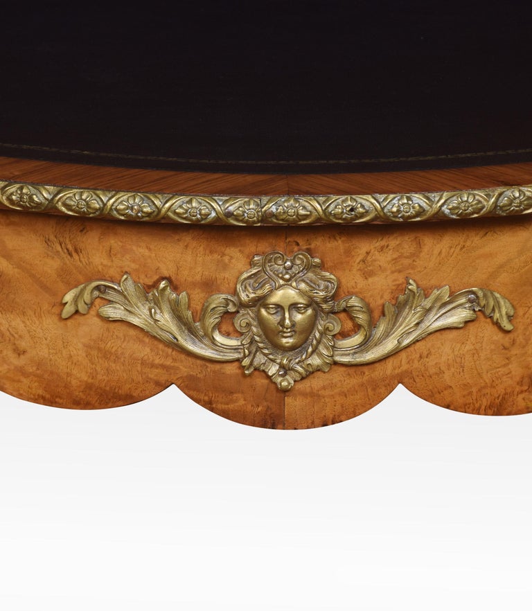 Walnut Center Table For Sale at 1stDibs