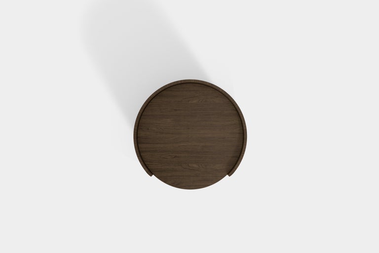 Prima Side Table, Night Stand in Walnut Wood Finish by Joel Escalona ...