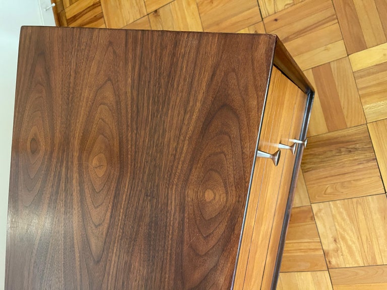 Walnut Dresser by Craig Nealy for Glenn of California Robert Baron ...