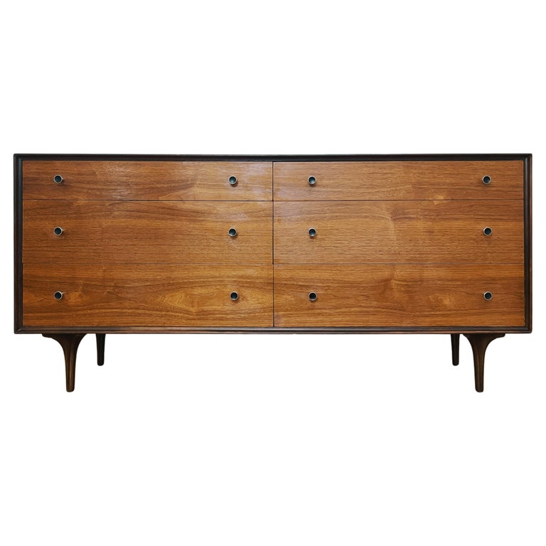 Walnut Dresser by Craig Nealy for Glenn of California Robert Baron ...