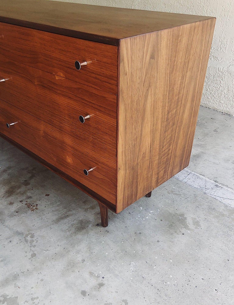 Walnut Dresser by Craig Nealy for Glenn of California Robert Baron ...