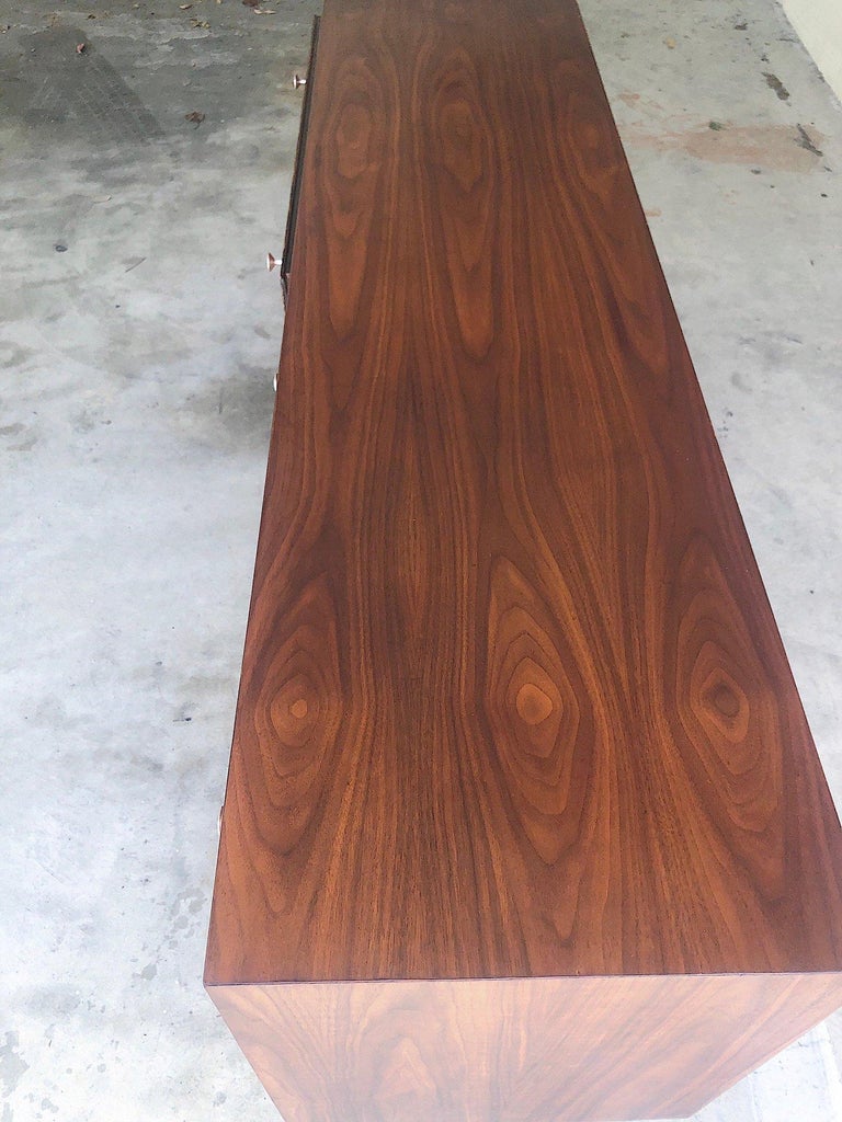 Walnut Dresser by Craig Nealy for Glenn of California Robert Baron ...