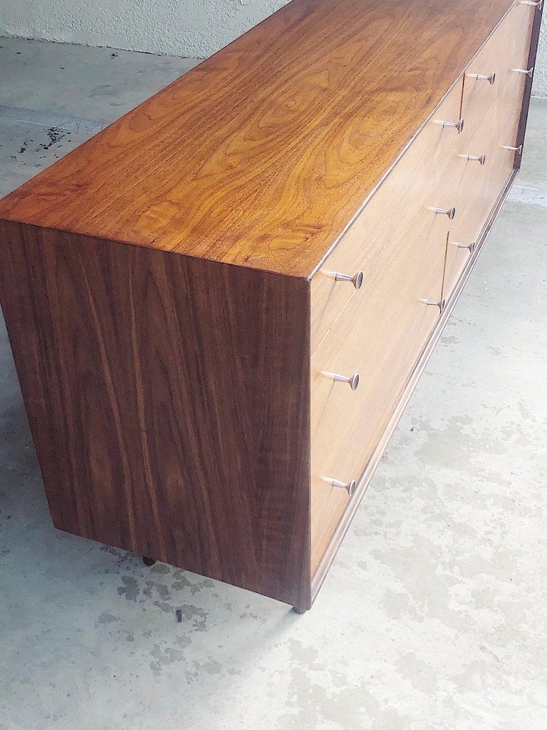Walnut Dresser by Craig Nealy for Glenn of California Robert Baron ...