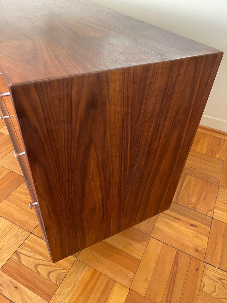 Walnut Dresser by Craig Nealy for Glenn of California Robert Baron ...