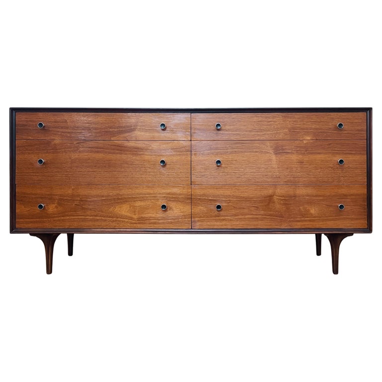 Walnut Dresser by Craig Nealy for Glenn of California Robert Baron ...