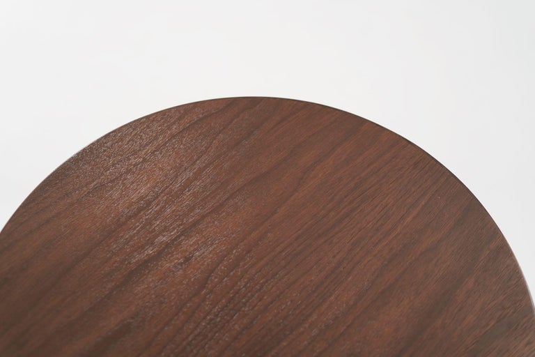 Walnut End Tables by Sven Engstrom and Gunnar Myrstrand, Sweden, circa ...